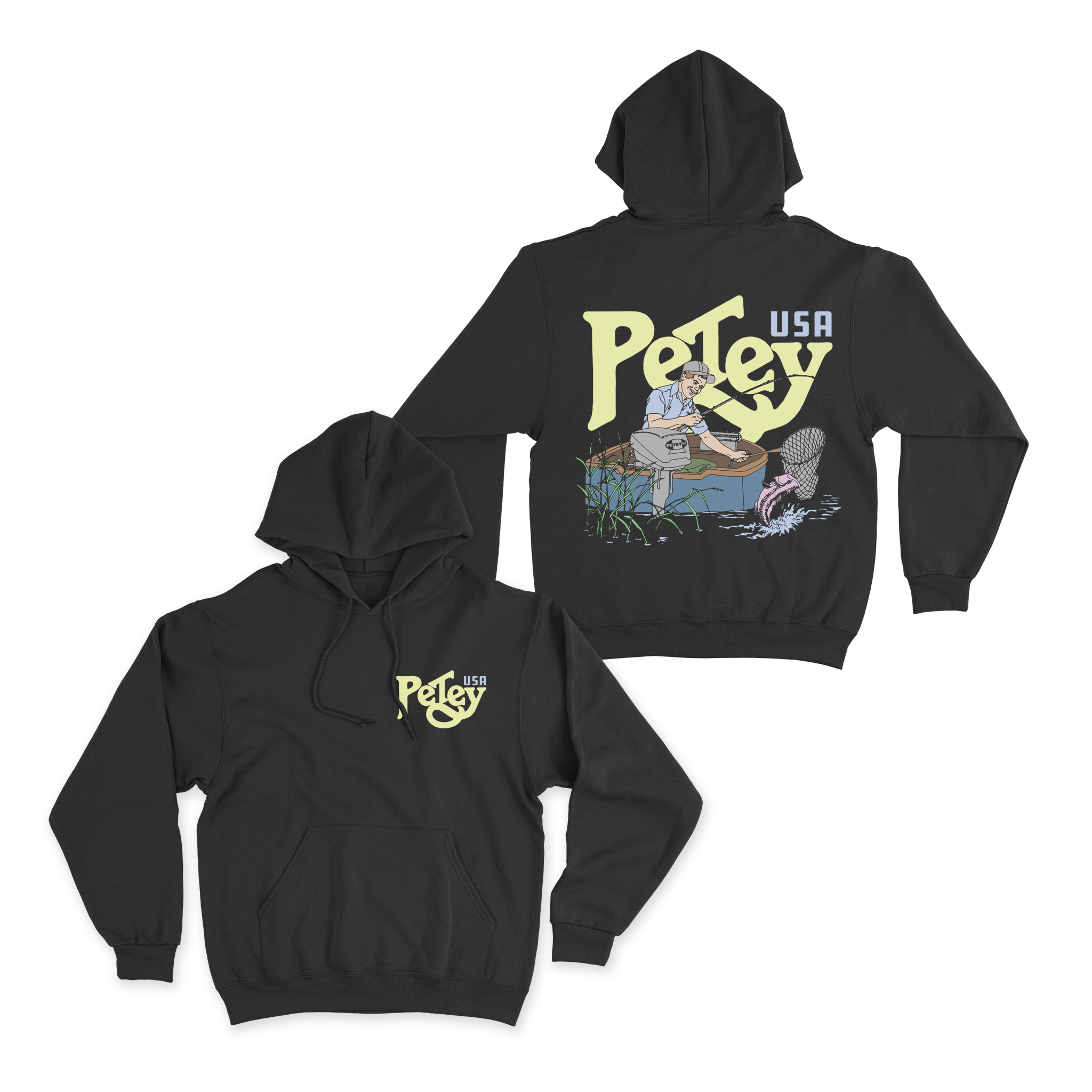 Fishing Hoodie – Petey USA