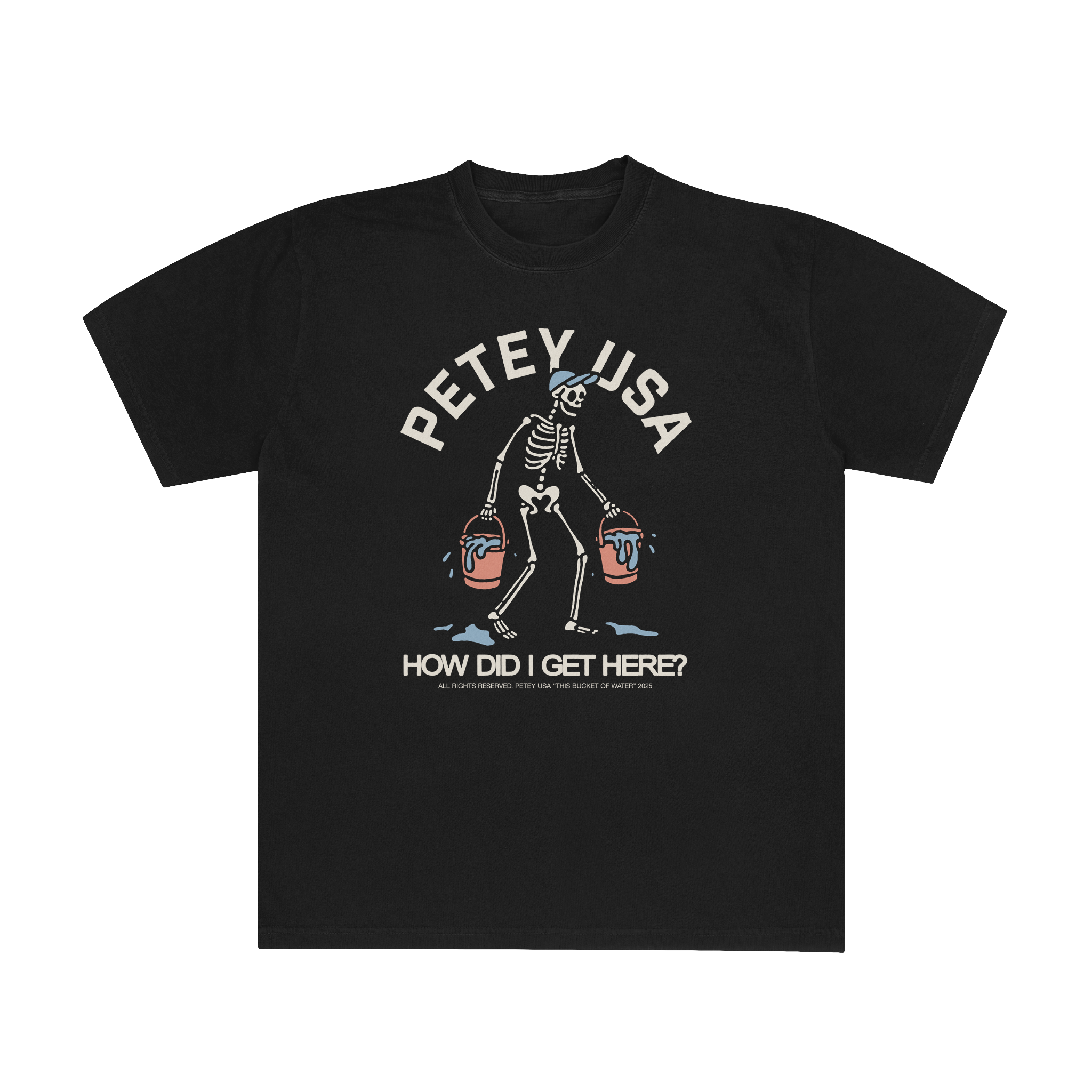 Water Bucket Tee – Petey USA